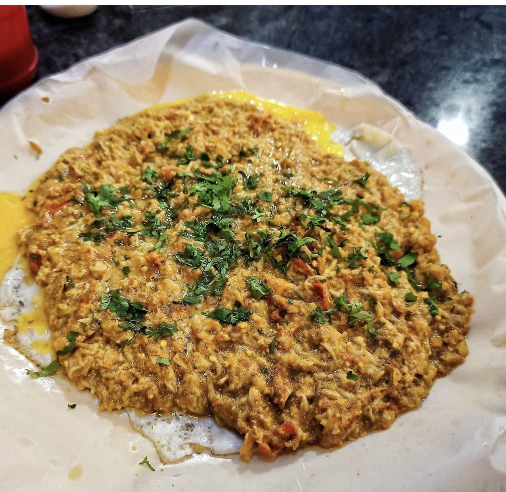 Australian egg fry recipe